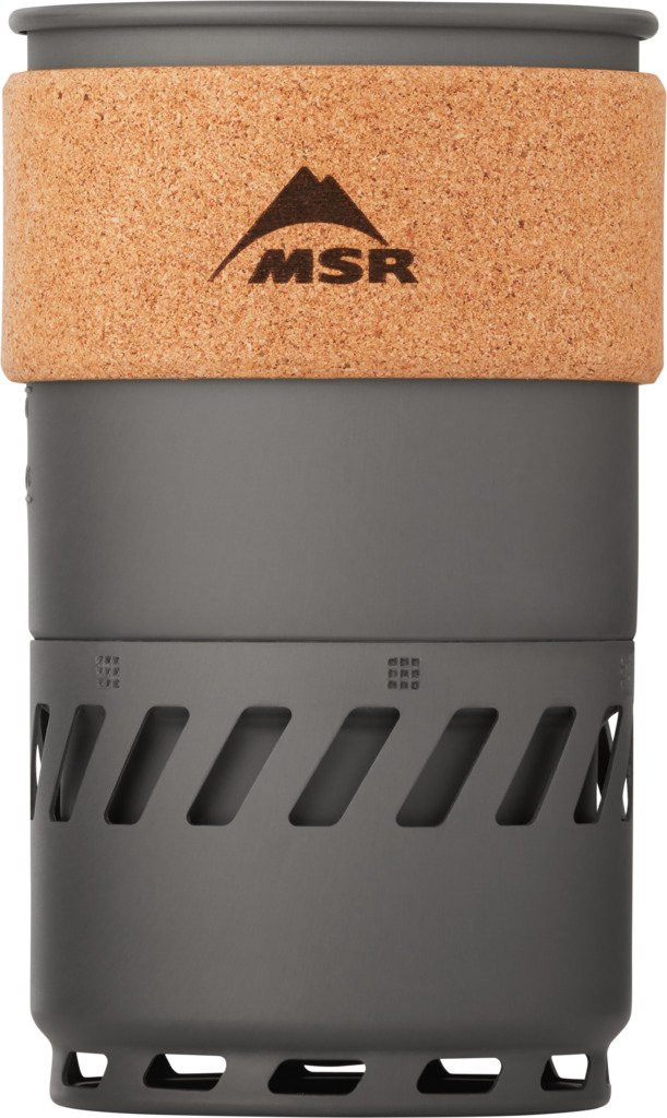 MSR Switch Stove System - Modular stove for bivouacs and camping