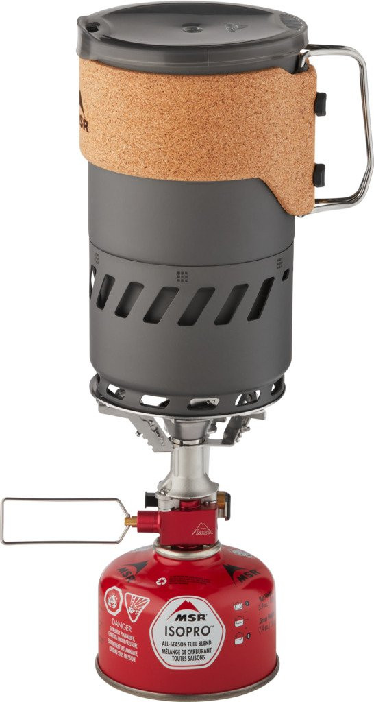 MSR Switch Stove System - Modular stove for bivouacs and camping