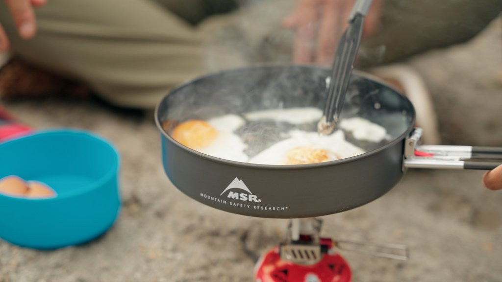 MSR Switch Stove System - Modular stove for bivouacs and camping