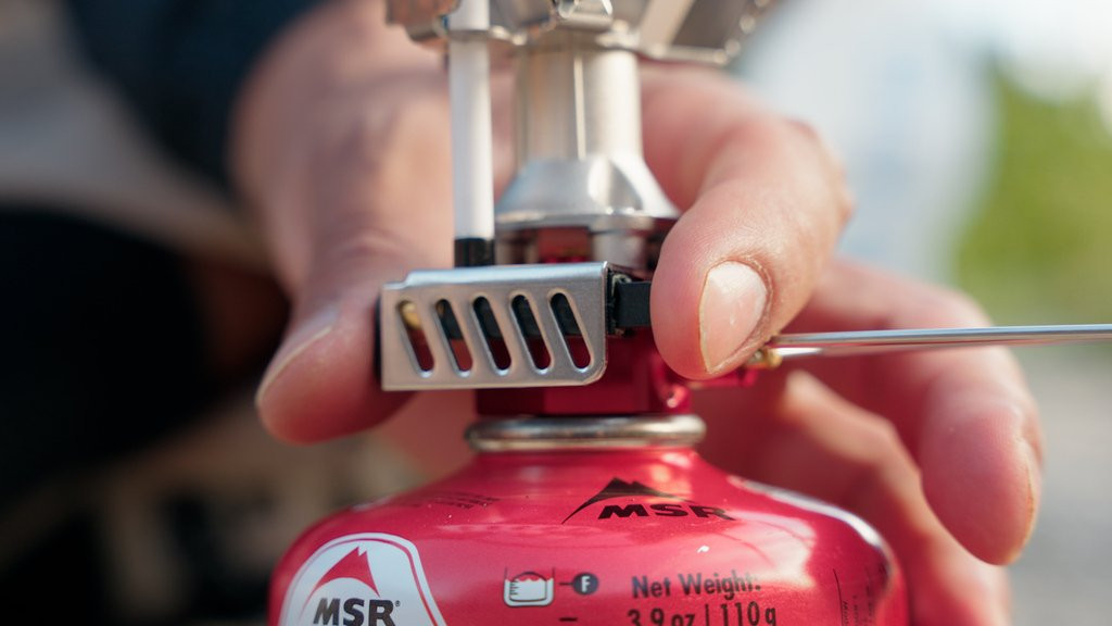 MSR Switch Stove System - Modular stove for bivouacs and camping