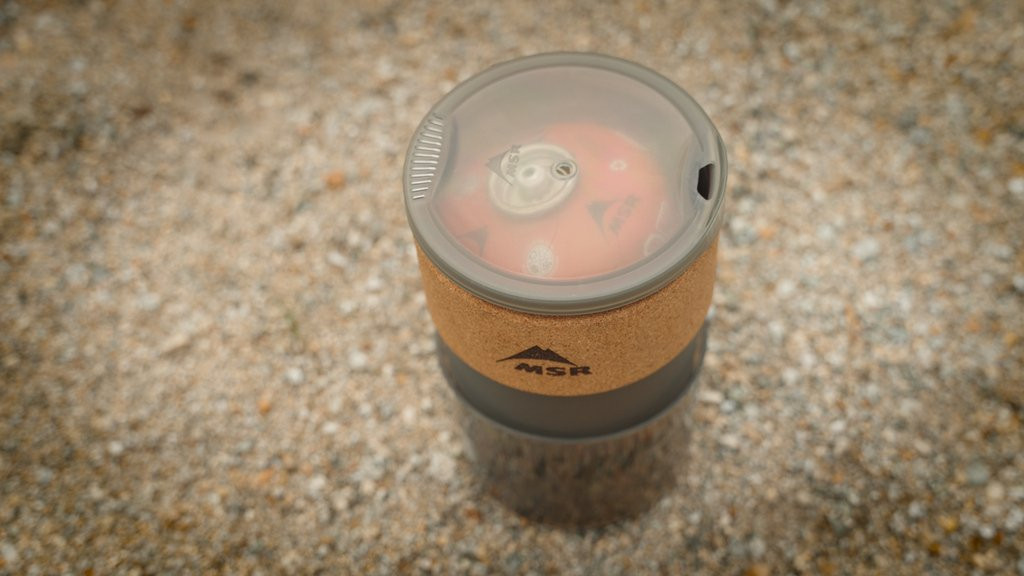 MSR Switch Stove System - Modular stove for bivouacs and camping