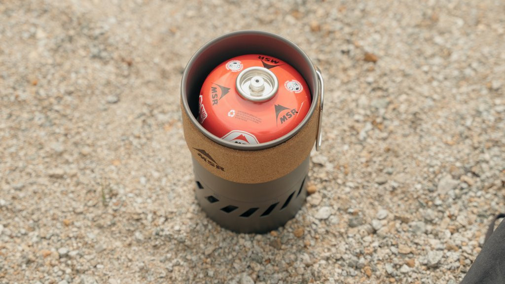 MSR Switch Stove System - Modular stove for bivouacs and camping