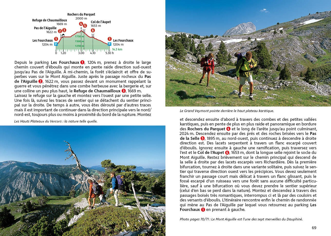 Rother Guide Randonn es Dauphin Ouest