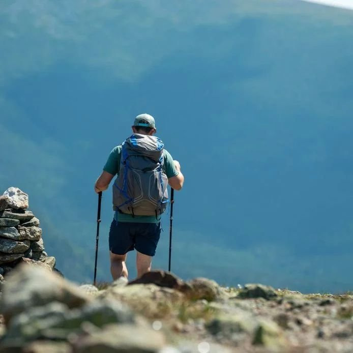Osprey Exos Pro 55: Unique comfort with a superlight design