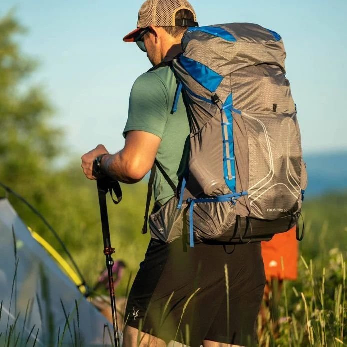 Osprey Exos Pro 55: Unique comfort with a superlight design