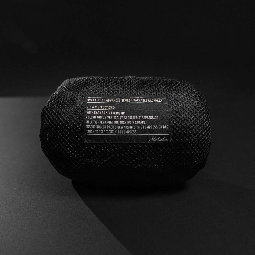 Lightweight, waterproof rucksack Matador Freerain22 Waterproof Packable ...