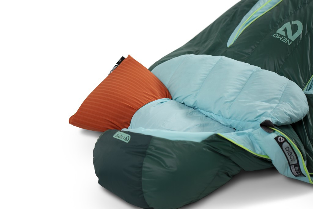 Sleeping bag for sleeping on the side Nemo Disco Women’s 30