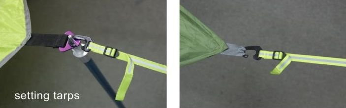 Luxe Outdoor Guy Tape Set