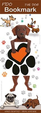 Leather Bookmark - Animals - Handmade in Germany - Alg Scandinavian ...