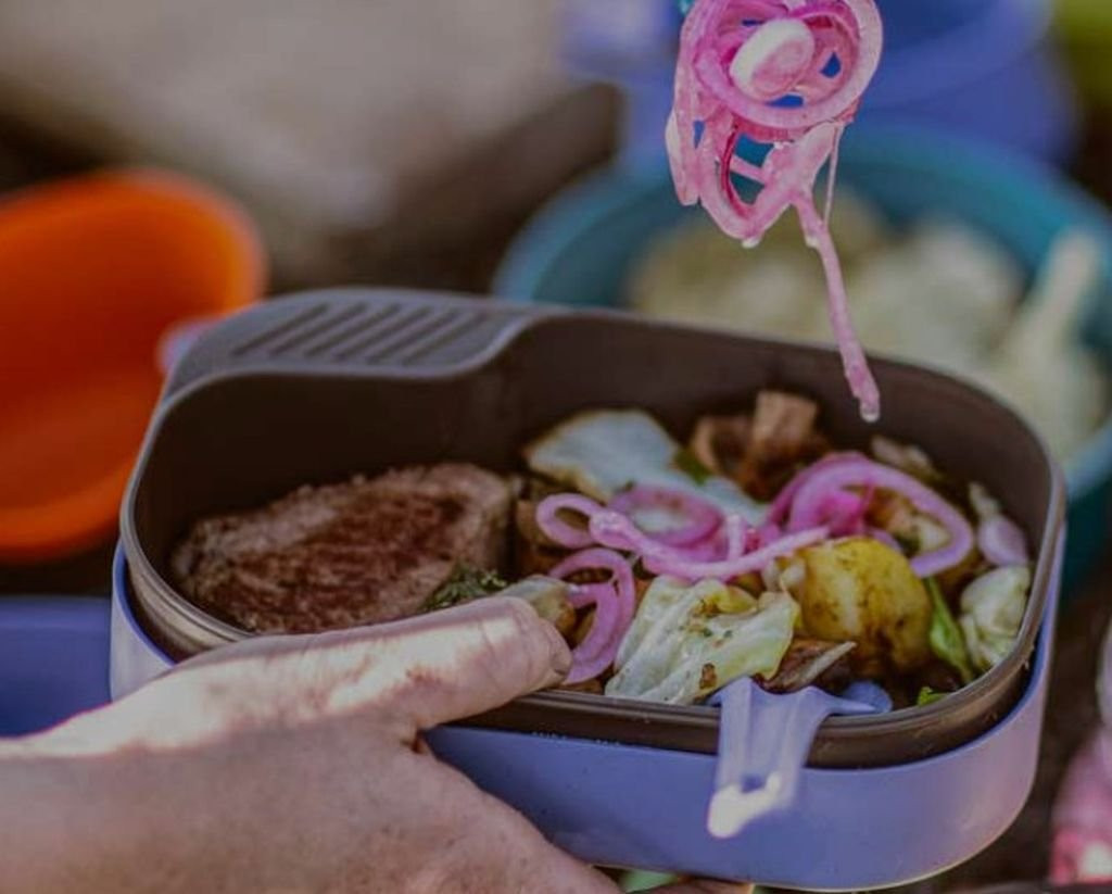 Lightweight and compact camping meal kit Wildo Camp-A-Box Complete