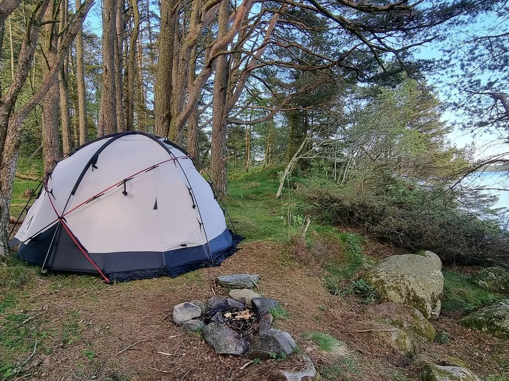 Nortent Range 6 Polycotton Fleece Expedition Tent