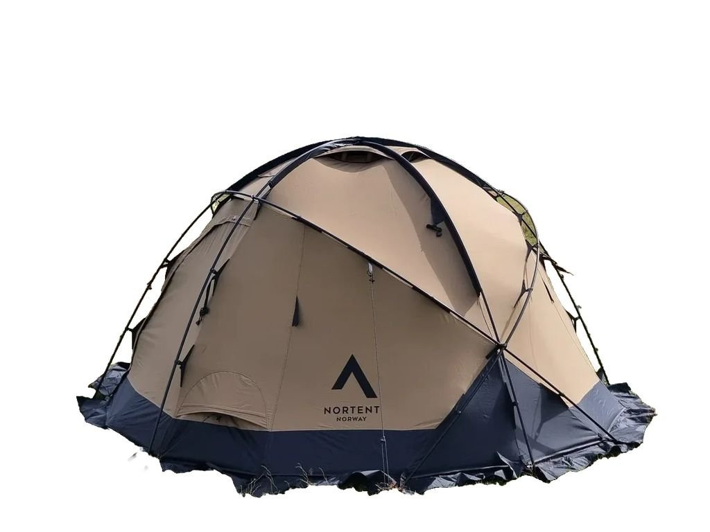 Nortent Range 6 Polycotton Fleece Expedition Tent