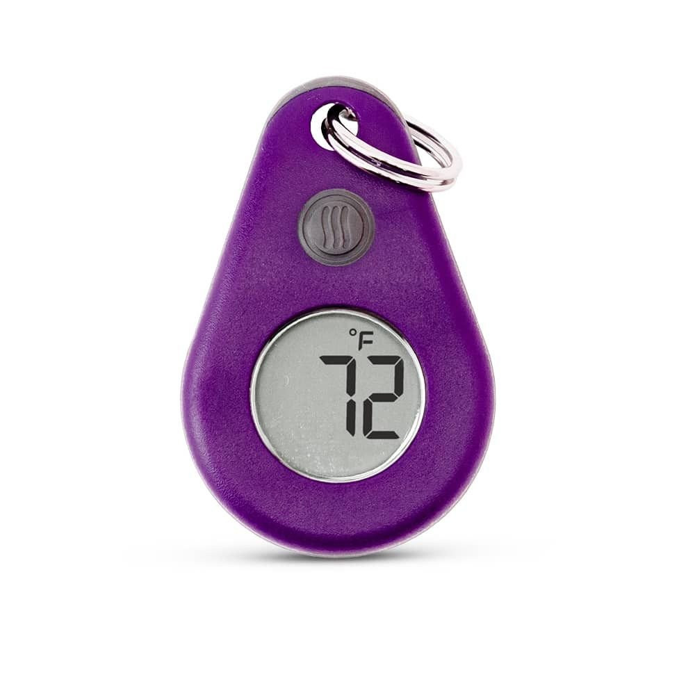 Mini digital thermometer to clip onto your rucksack Thermoworks Thermodrop
