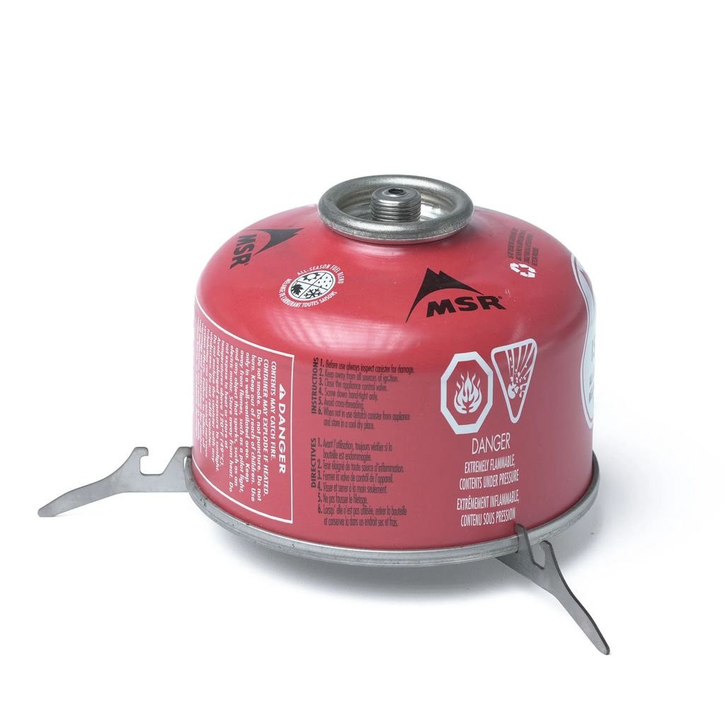 Tripod for 100 and 230 g gas cartridges Igneous Fuel Stand