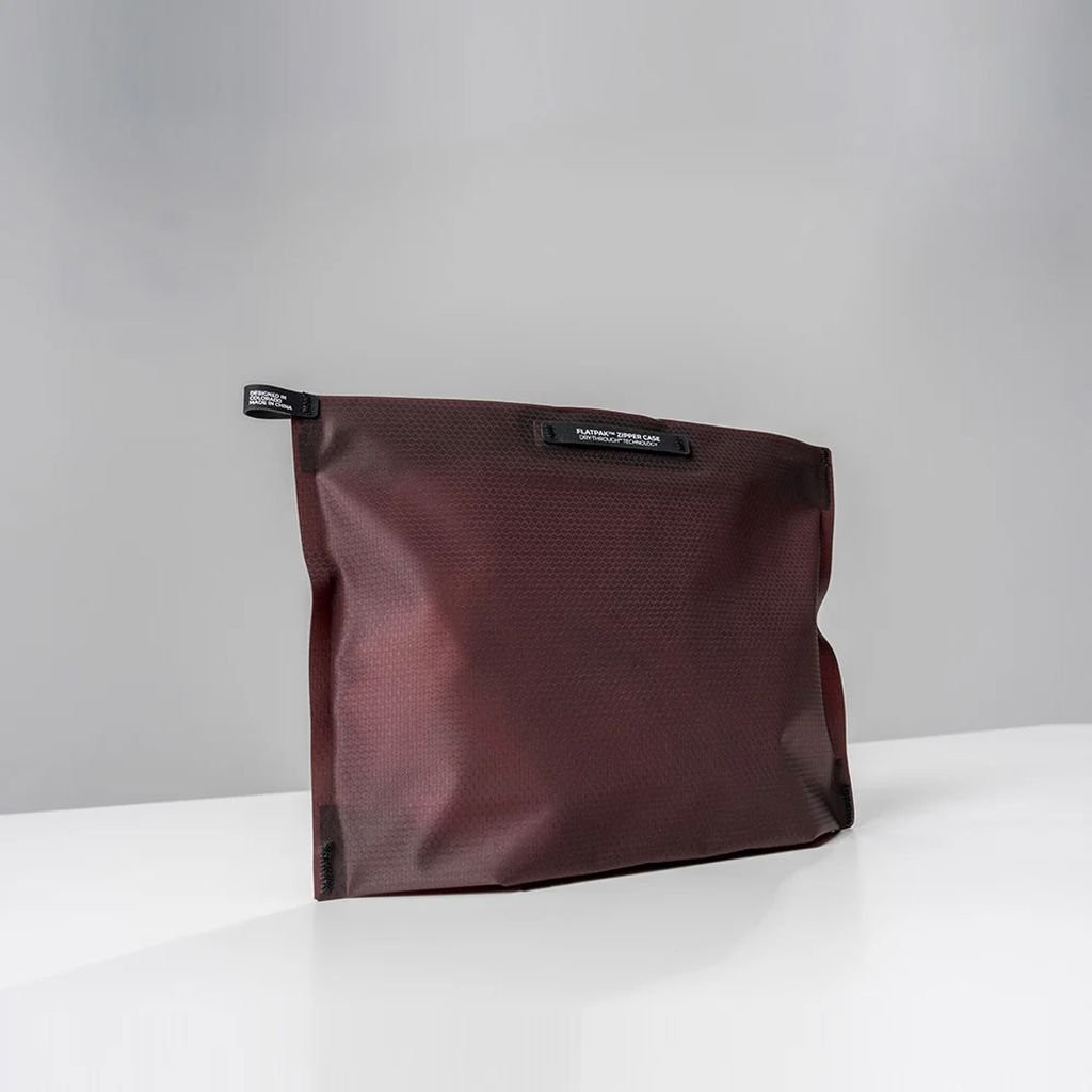 Ultra-light waterproof toiletry bag FlatPak Zipper Toiletry Case