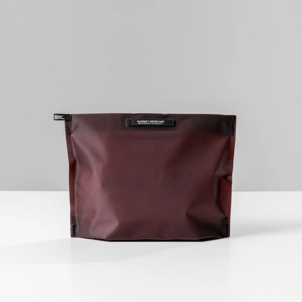 Ultra-light waterproof toiletry bag FlatPak Zipper Toiletry Case