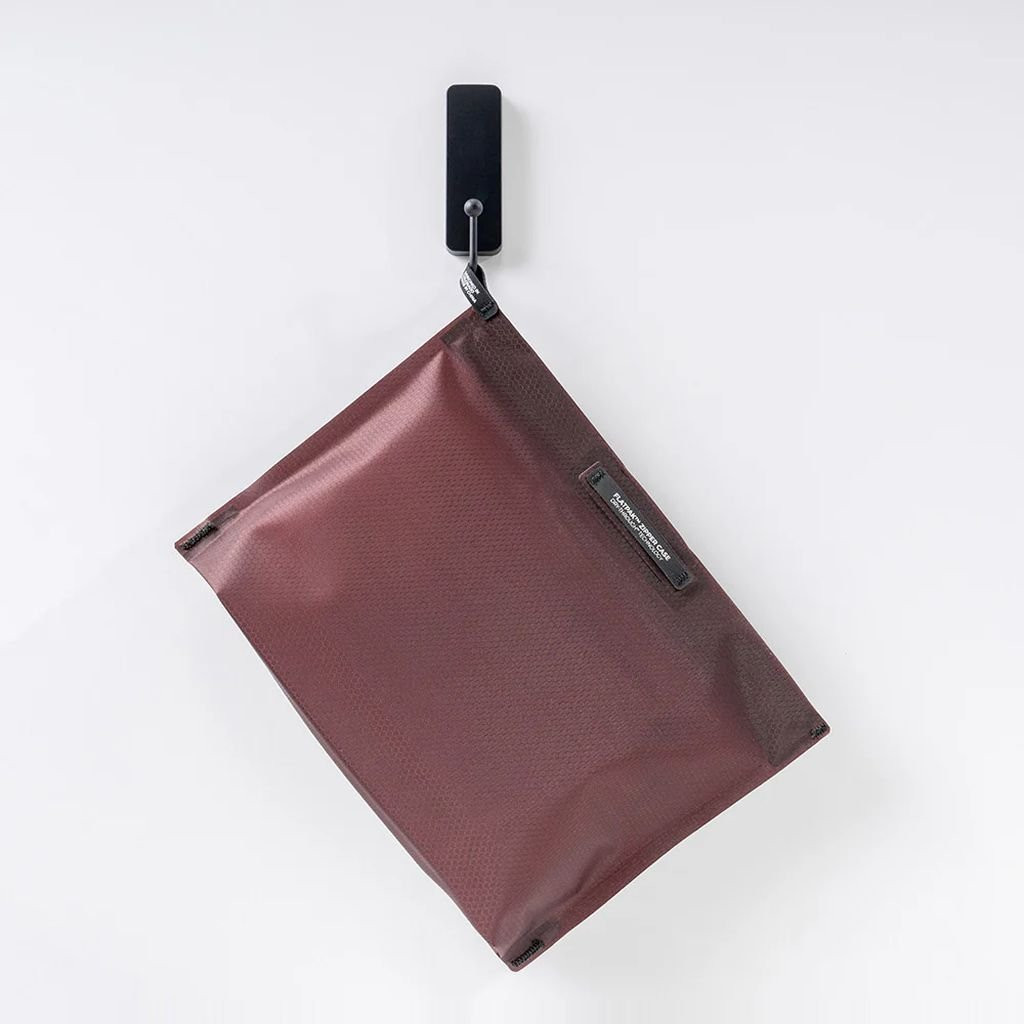 Ultra-light waterproof toiletry bag FlatPak Zipper Toiletry Case