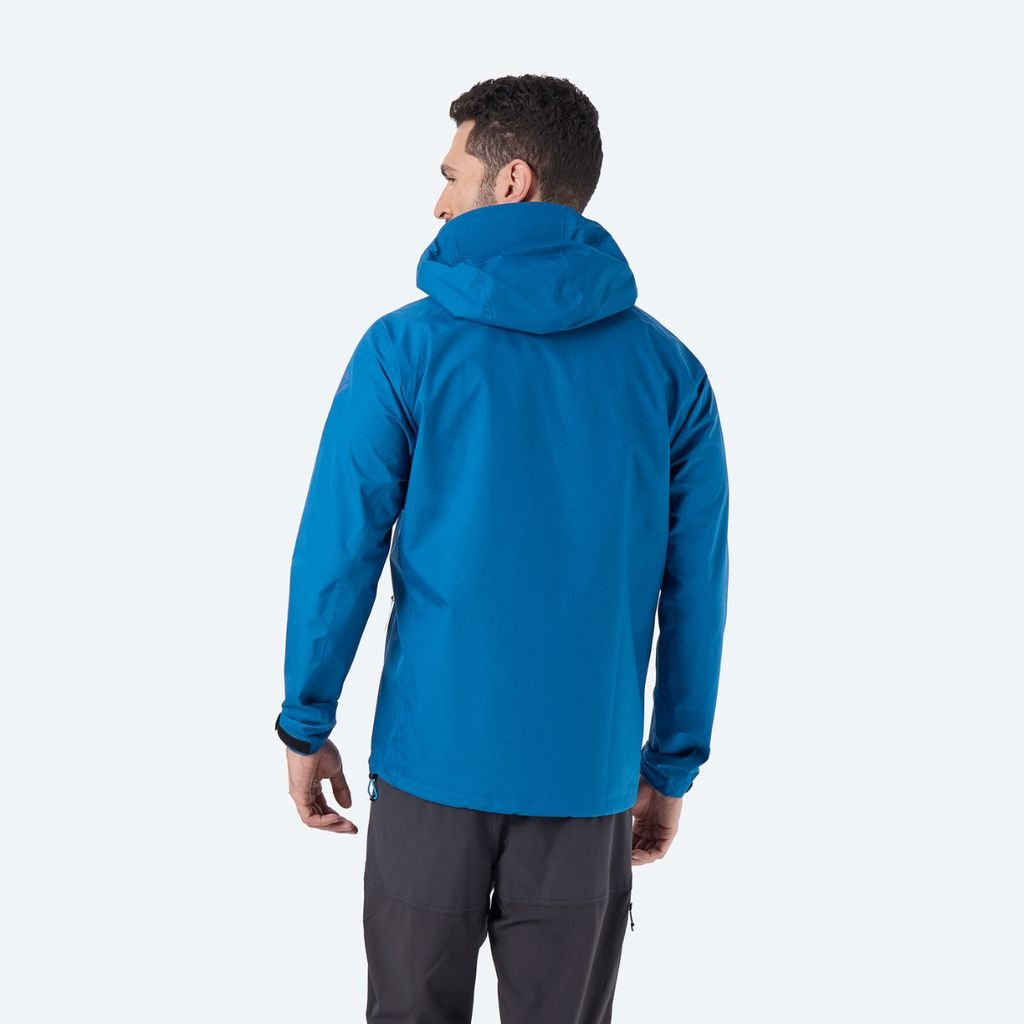 Waterproof and windproof jacketCumulus Silvica