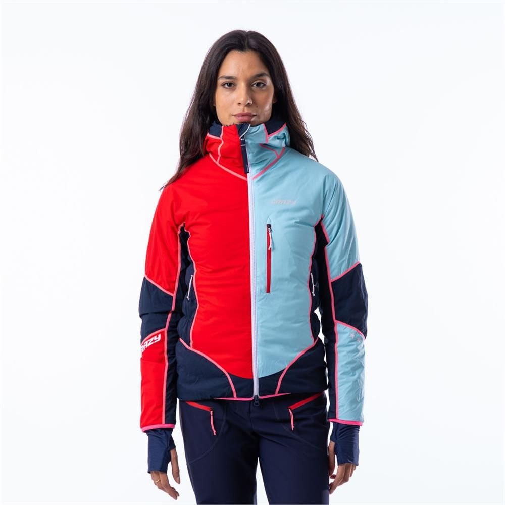 Ultra-lightweight and warm synthetic down jacket Crazy Jacket Inspire Woman