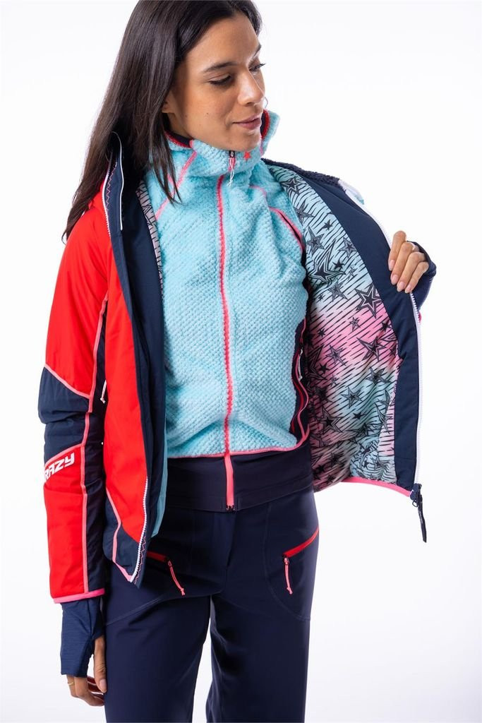 Ultra-lightweight and warm synthetic down jacket Crazy Jacket Inspire Woman