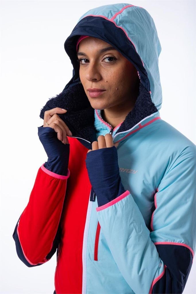 Ultra-lightweight and warm synthetic down jacket Crazy Jacket Inspire Woman