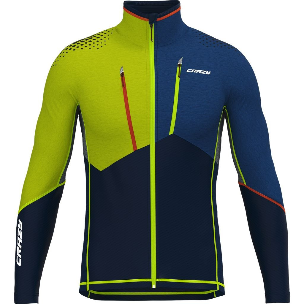 Lightweight, breathable technical zip-up jacket Crazy Pull Neutron Man