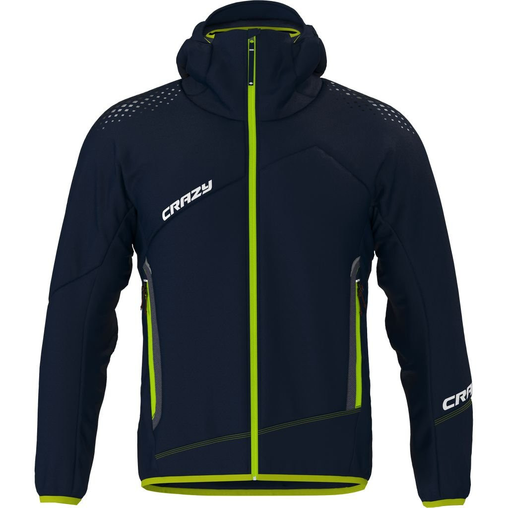 Lightweight, warm Primaloft down jacket for mountain sports Crazy ...