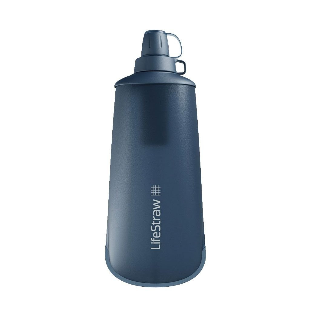 LifeStraw Peak Series Collapsible Squeeze 1L: Water filter ...