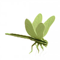 Lovi Dragonfly - Decorative wooden dragonfly made in Finland