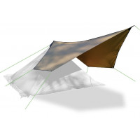 Luxe Outdoor Mini-Tarp S for the Mini Peak XL tipi
