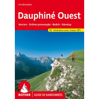 Rother Guide randonnées Dauphiné Ouest