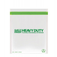 Smelly Proof reusable, multi-use storage bags with zip - Variety pack 4 ...